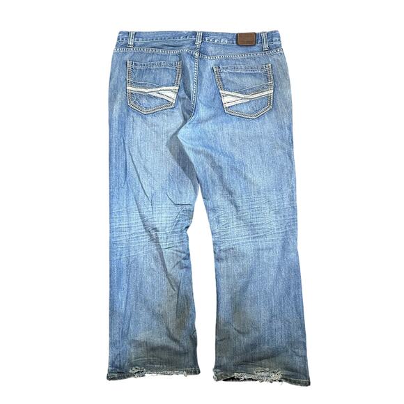 Flypaper | Jeans | Flypaper Bootcut Jeans Denim Embroidered Pocket ...